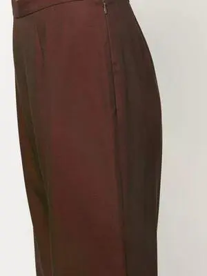JEAN PAUL GAULTIER 1990s High-rise Wool Trousers
