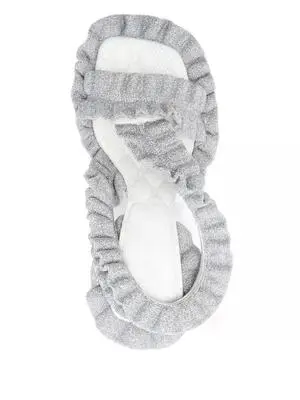 Burberry Ruff Sandals