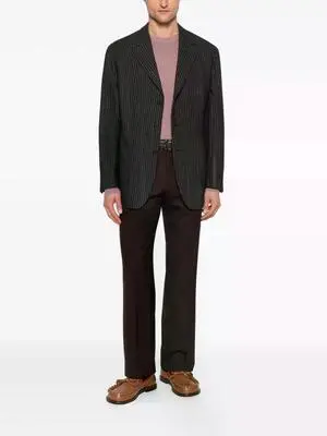 ROMEO GIGLI 1990s Striped Jacket