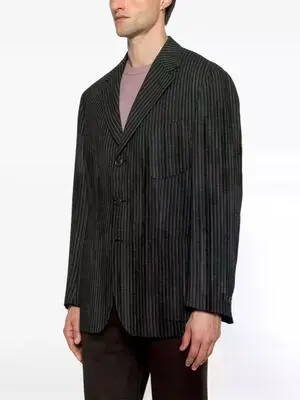 ROMEO GIGLI 1990s Striped Jacket