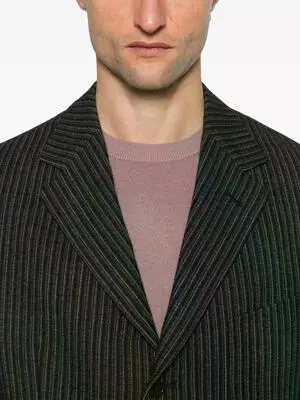 ROMEO GIGLI 1990s Striped Jacket