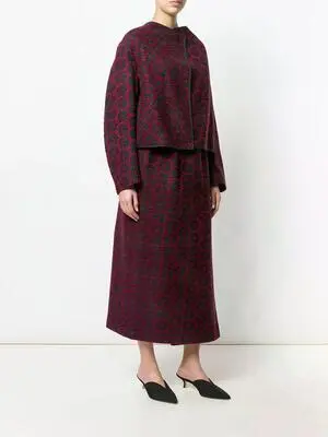 Comme Des Garçons 1999 Brocade Skirt Suit