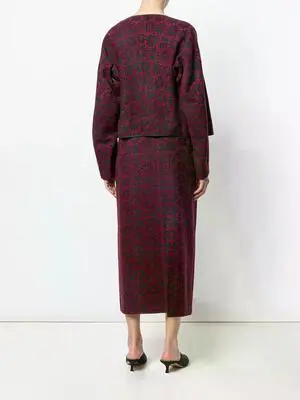 Comme Des Garçons 1999 Brocade Skirt Suit