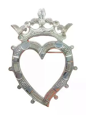 JENNIFER GIBSON JEWELLERY 1968 Scottish Hallmarked Brooch