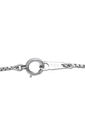 LB EXCLUSIVE Platinum And Diamond Necklace