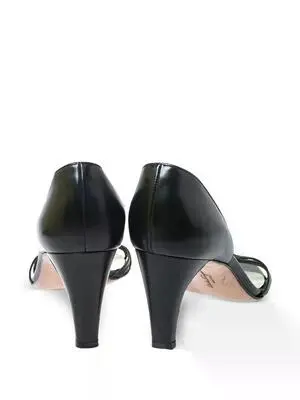 FERRAGAMO Leather Open-toe Sandals