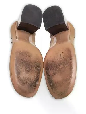 Celine 70mm Square-toe Pumps