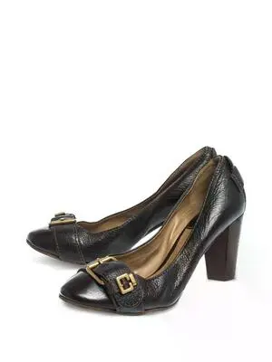Chloé Buckled High Heel Pumps
