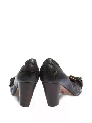 Chloé Buckled High Heel Pumps