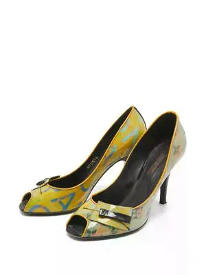 LOUIS VUITTON Monogram Canvas Pumps