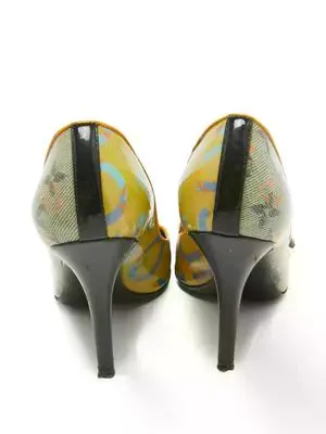 LOUIS VUITTON Monogram Canvas Pumps