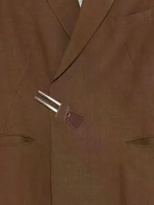 JEAN PAUL GAULTIER 1990s Pin-fastening Blazer