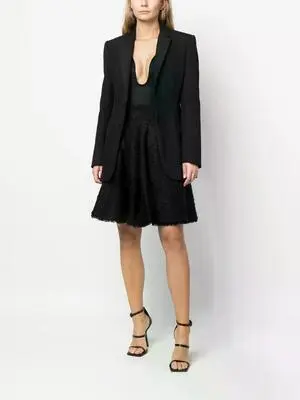 Dior Textured Flared Mini Skirt