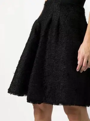Dior Textured Flared Mini Skirt