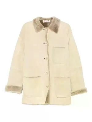 A.n.g.e.l.o. Vintage Cult Trimmed Coats For Women