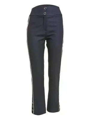Simkhai High Waisted Trousers With Side Stripe Detail
