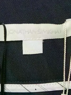 Simkhai High Waisted Trousers With Side Stripe Detail