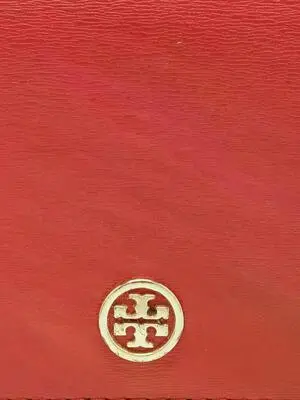 Tory Burch Pre-owned Parker Leather Compact Wallet
