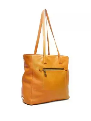 Prada Leather Tote Bag