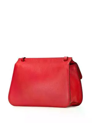Gucci Leather Bamboo Daily Crossbody Bag