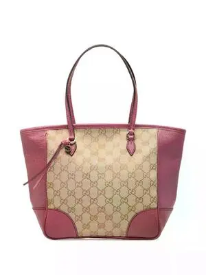 Gucci Gg Canvas Bree Tote Bag