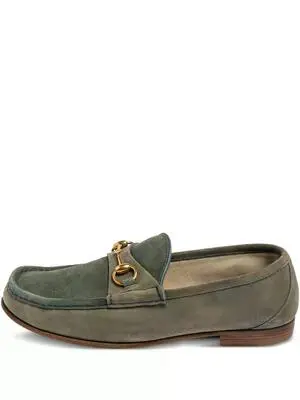 Gucci Horsebit Loafers - Grey