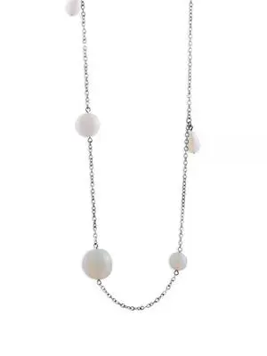 SWATCH Necklace With Faux Pearl Embellishment