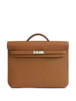 Hermès Kelly Depeches 36 Briefcase - Brown