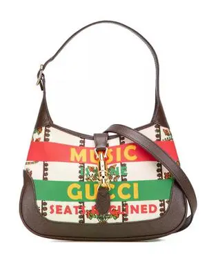 Gucci Printed Shoulder Bags