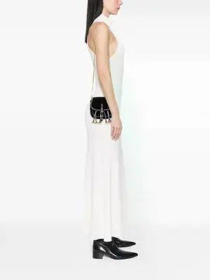 Prada Quilted Velvet Corsaire Crossbody Bag
