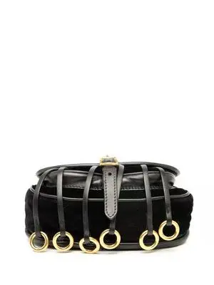 Prada Quilted Velvet Corsaire Crossbody Bag