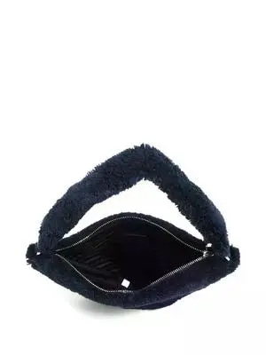 Prada Terry-cloth Triangle Shoulder Bag