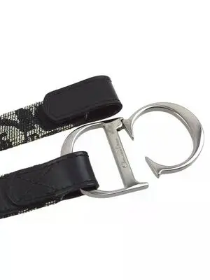 Dior Trotter Monogram Canvas Belt
