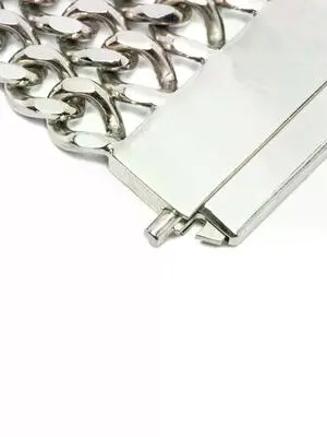 Gianfranco Ferre 1990s -tone Chain Bracelet