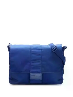 Fendi FF Lock Crossbody Bag Blue