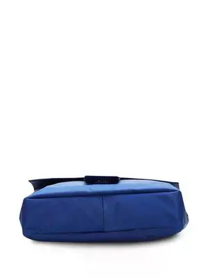 Fendi Ff Lock Crossbody Bag - Blue