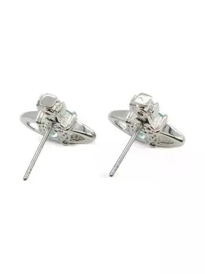 VIVIENNE WESTWOOD Reina Orb Earrings - Silver