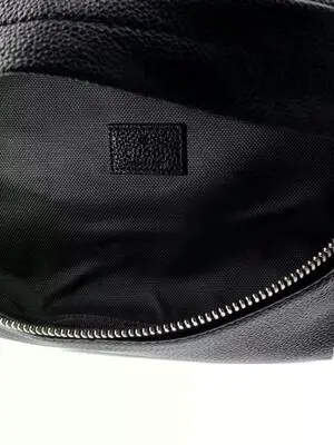 Gucci Logo Leather Belt Bag