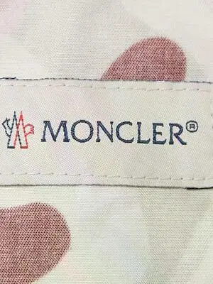 Moncler Elasticated Waist Camouflage Cotton Shorts