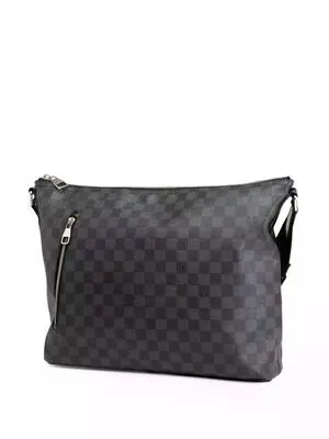 LOUIS VUITTON Damier Graphite Mick Mm Crossbody Bag