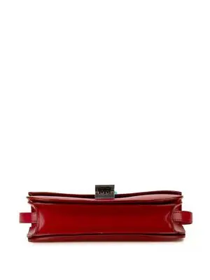 Celine Medium Calfskin Classic Box Crossbody Bag - Red