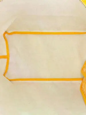 Goyard Ine Bohème Hobo Shoulder Bag - Yellow