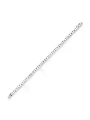 PRAGNELL 1905 Belle Époque Diamond Line Bracelet - Silver