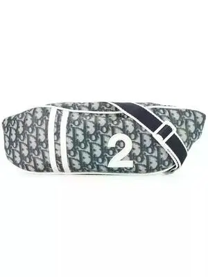 Dior Trotter Belt Bag - White