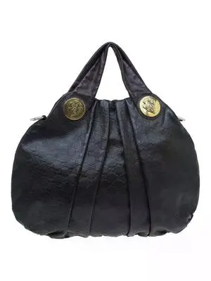 Gucci Large Hysteria Tote Bag - Black