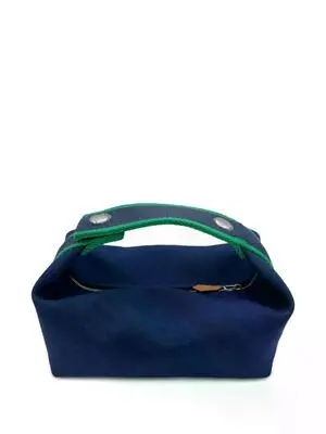 Hermès Bride A Brac Pm Travel Case Marine Tote Bag - Blue