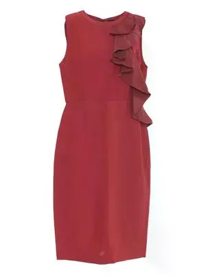 Max Mara Ruffled Cocktail Dresses