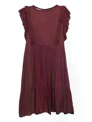Zadig&Voltaire Pre-owned Ruffled-sleeve Tiered Dress