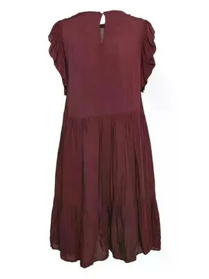 Zadig&Voltaire Pre-owned Ruffled-sleeve Tiered Dress