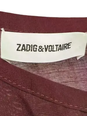 Zadig&Voltaire Pre-owned Ruffled-sleeve Tiered Dress